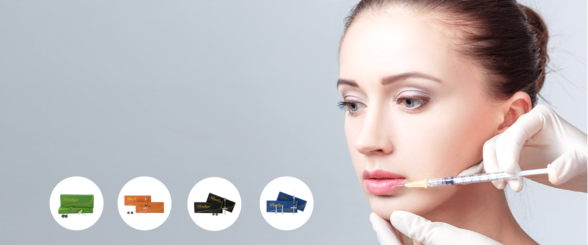 Customizable Lip Fillers, Natural-looking Dermal filler - Bouliga