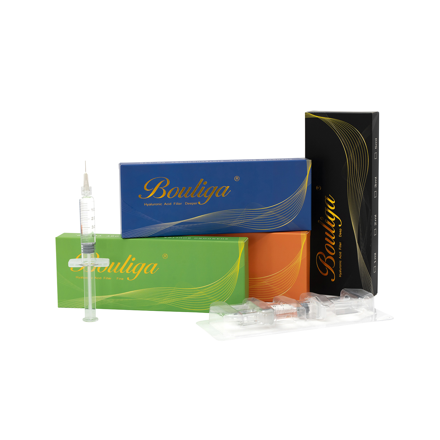 Bouliga professional dermal filler use for your face - Buy dermal ...